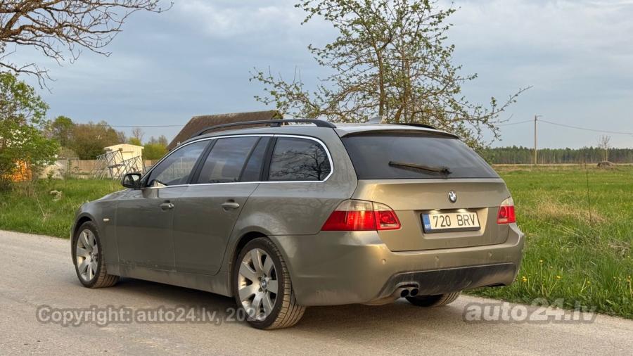 BMW 5 Series 2005 Tallina, ar dzinēja tilpumu 2.50 L un nobraukumu 0 tūkst. km par 3799 €, foto 8 vietnē AUTOMOTO.COM.LV
