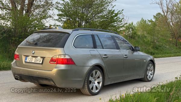 BMW 5 Series 2005 in Tallinn, with an engine capacity of 2.50 L and mileage of 0 thousand km for 3799 €, photo 8 on AUTOMOTO.COM.LV