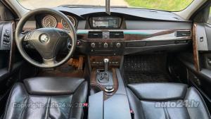 BMW 5 Series 2005 Tallina, ar dzinēja tilpumu 2.50 L un nobraukumu 0 tūkst. km par 3799 €, foto 13 vietnē AUTOMOTO.COM.LV