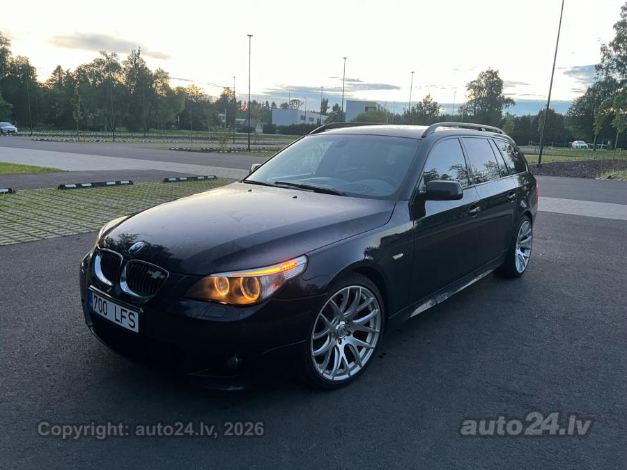 БМВ 5 Серия 2005 в Таллин, объемом двигателя 3.00 л и пробегом 259 тыс. км за 9990 €, фото 1 на AUTOMOTO.COM.LV