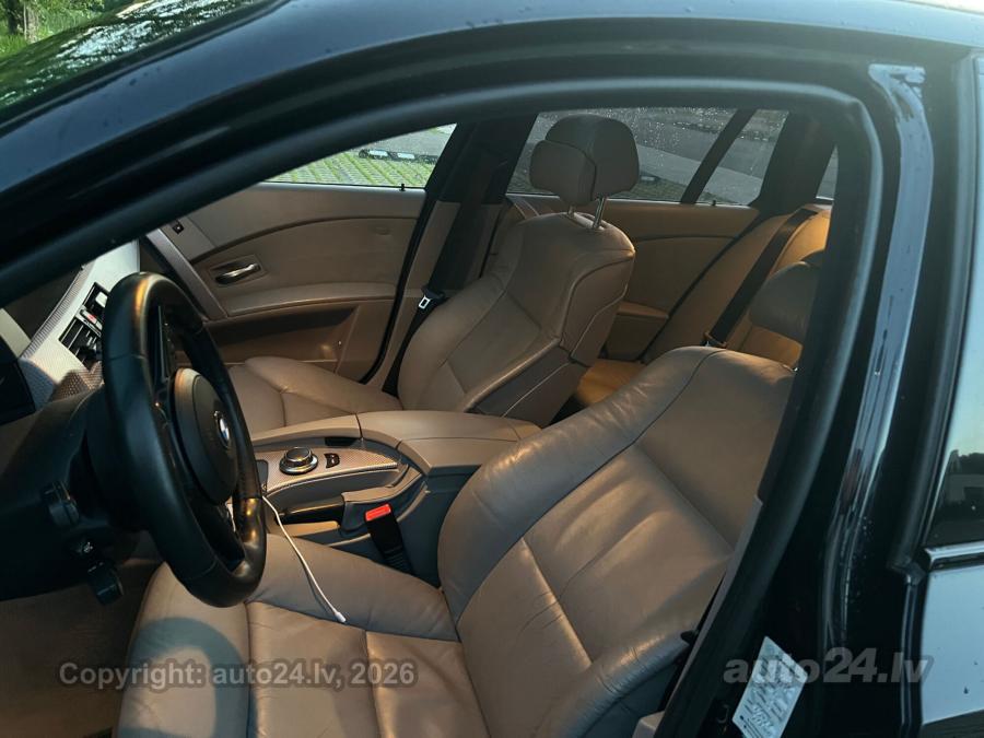 БМВ 5 Серия 2005 в Таллин, объемом двигателя 3.00 л и пробегом 259 тыс. км за 9990 €, фото 8 на AUTOMOTO.COM.LV