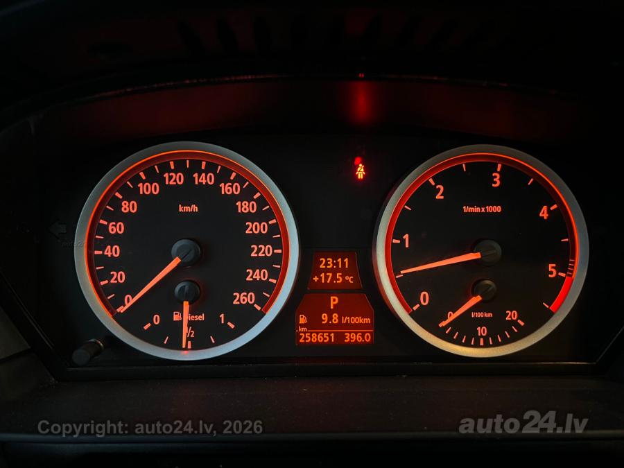 БМВ 5 Серия 2005 в Таллин, объемом двигателя 3.00 л и пробегом 259 тыс. км за 9990 €, фото 14 на AUTOMOTO.COM.LV