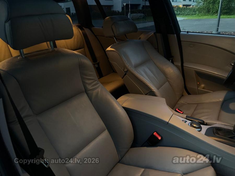 БМВ 5 Серия 2005 в Таллин, объемом двигателя 3.00 л и пробегом 259 тыс. км за 9990 €, фото 17 на AUTOMOTO.COM.LV