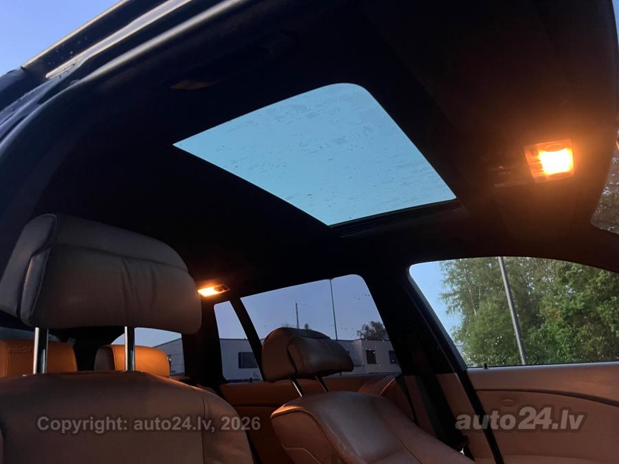 БМВ 5 Серия 2005 в Таллин, объемом двигателя 3.00 л и пробегом 259 тыс. км за 9990 €, фото 18 на AUTOMOTO.COM.LV