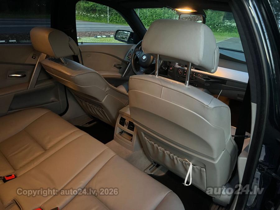 БМВ 5 Серия 2005 в Таллин, объемом двигателя 3.00 л и пробегом 259 тыс. км за 9990 €, фото 19 на AUTOMOTO.COM.LV