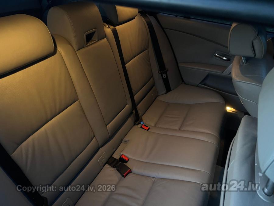 БМВ 5 Серия 2005 в Таллин, объемом двигателя 3.00 л и пробегом 259 тыс. км за 9990 €, фото 21 на AUTOMOTO.COM.LV