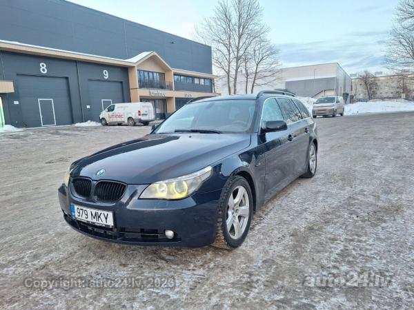 BMW 5 Series 2006 in Tallinn, with an engine capacity of 2.50 L and mileage of 390 thousand km for 2950 €, photo 1 on AUTOMOTO.COM.LV