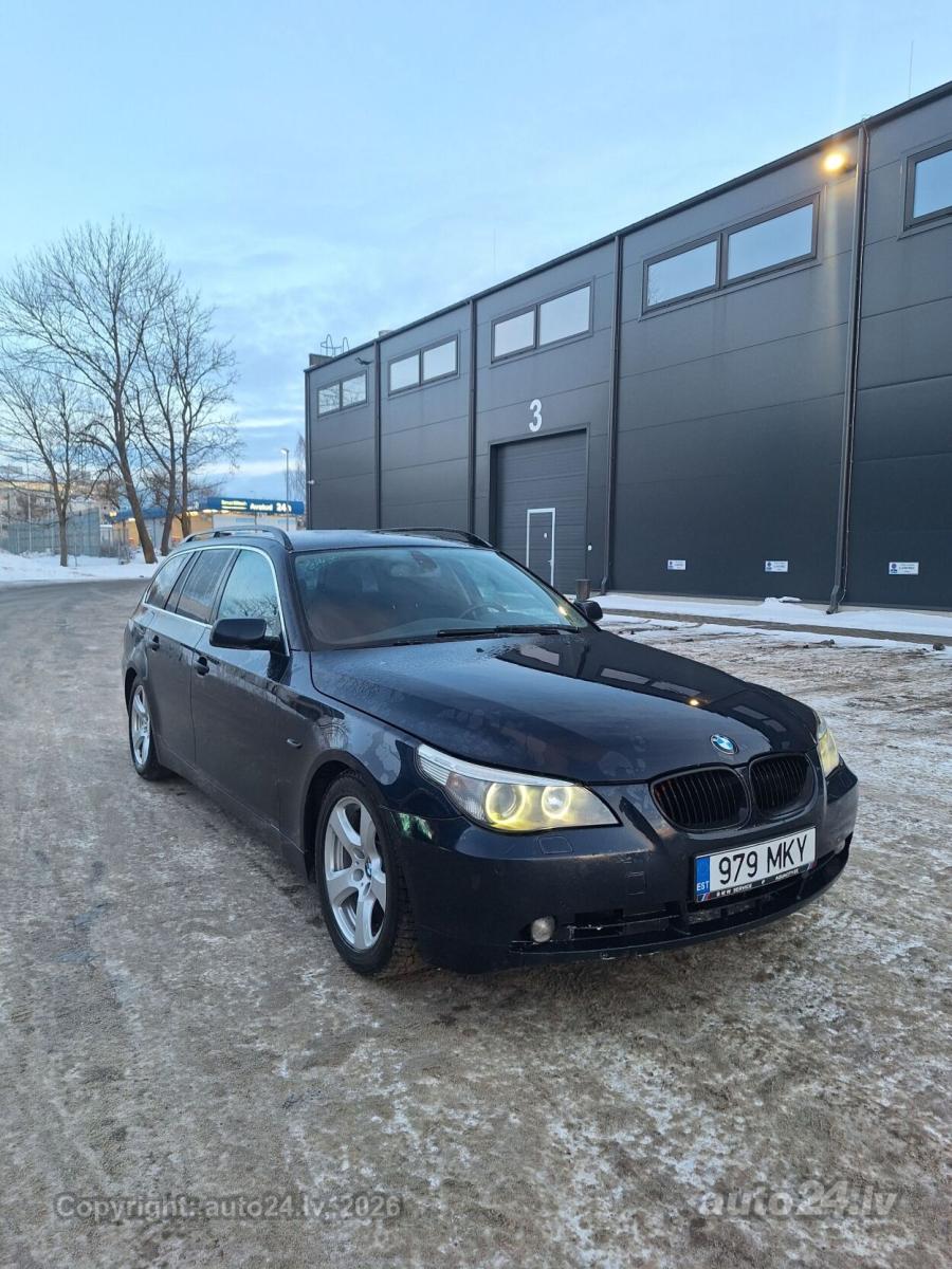 BMW 5 Series 2006 Tallina, ar dzinēja tilpumu 2.50 L un nobraukumu 390 tūkst. km par 2950 €, foto 2 vietnē AUTOMOTO.COM.LV