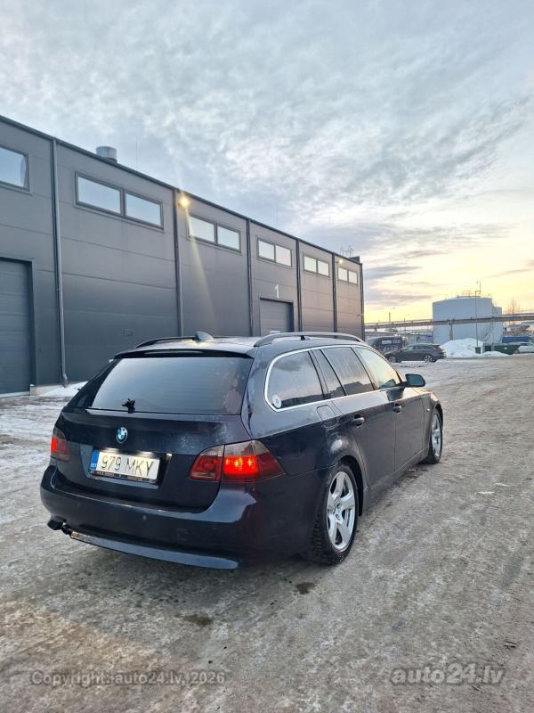BMW 5 Series 2006 Tallina, ar dzinēja tilpumu 2.50 L un nobraukumu 390 tūkst. km par 2950 €, foto 4 vietnē AUTOMOTO.COM.LV