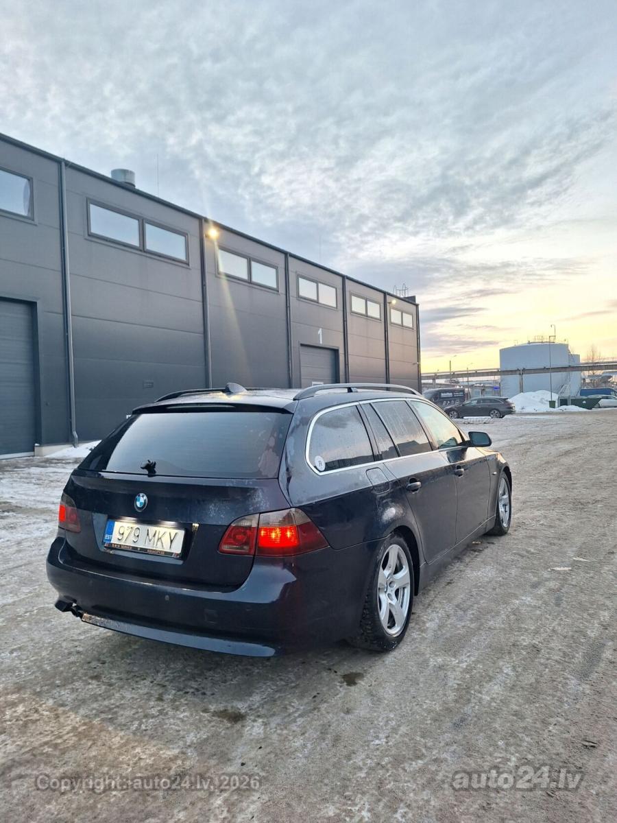 BMW 5 Series 2006 Tallina, ar dzinēja tilpumu 2.50 L un nobraukumu 390 tūkst. km par 2950 €, foto 4 vietnē AUTOMOTO.COM.LV