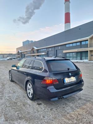 BMW 5 Series 2006 Tallina, ar dzinēja tilpumu 2.50 L un nobraukumu 390 tūkst. km par 2950 €, foto 5 vietnē AUTOMOTO.COM.LV