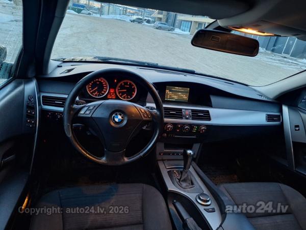 BMW 5 Series 2006 Tallina, ar dzinēja tilpumu 2.50 L un nobraukumu 390 tūkst. km par 2950 €, foto 7 vietnē AUTOMOTO.COM.LV