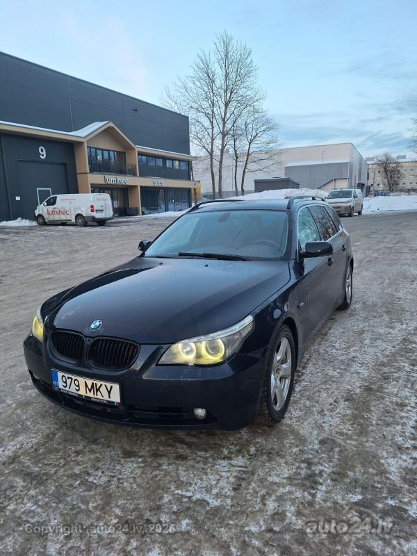 BMW 5 Series 2006 Tallina, ar dzinēja tilpumu 2.50 L un nobraukumu 390 tūkst. km par 2950 €, foto 9 vietnē AUTOMOTO.COM.LV