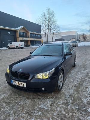 BMW 5 Series 2006 Tallina, ar dzinēja tilpumu 2.50 L un nobraukumu 390 tūkst. km par 2950 €, foto 9 vietnē AUTOMOTO.COM.LV