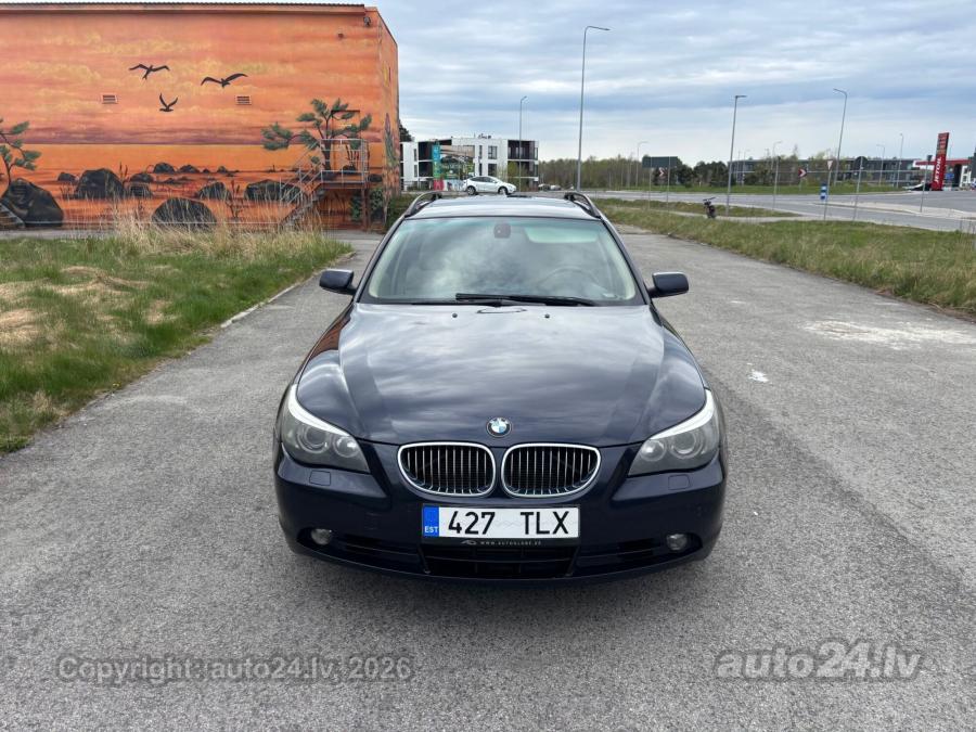 BMW 5 Series 2006 in Tallinn, with an engine capacity of 3.00 L and mileage of 400 thousand km for 2750 €, photo 3 on AUTOMOTO.COM.LV