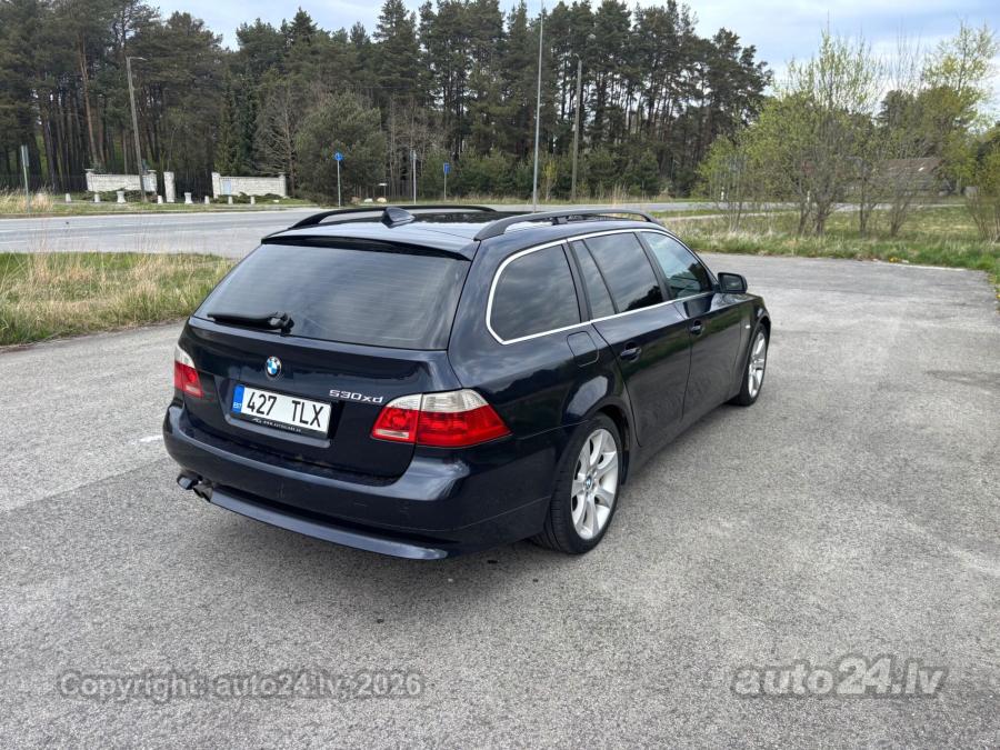 BMW 5 Series 2006 in Tallinn, with an engine capacity of 3.00 L and mileage of 400 thousand km for 2750 €, photo 5 on AUTOMOTO.COM.LV