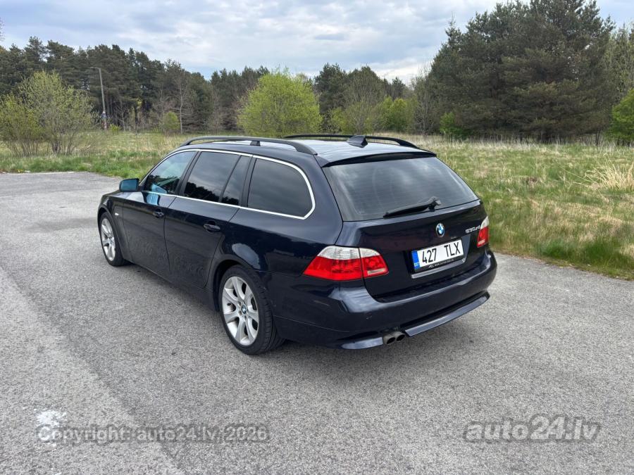 BMW 5 Series 2006 in Tallinn, with an engine capacity of 3.00 L and mileage of 400 thousand km for 2750 €, photo 6 on AUTOMOTO.COM.LV