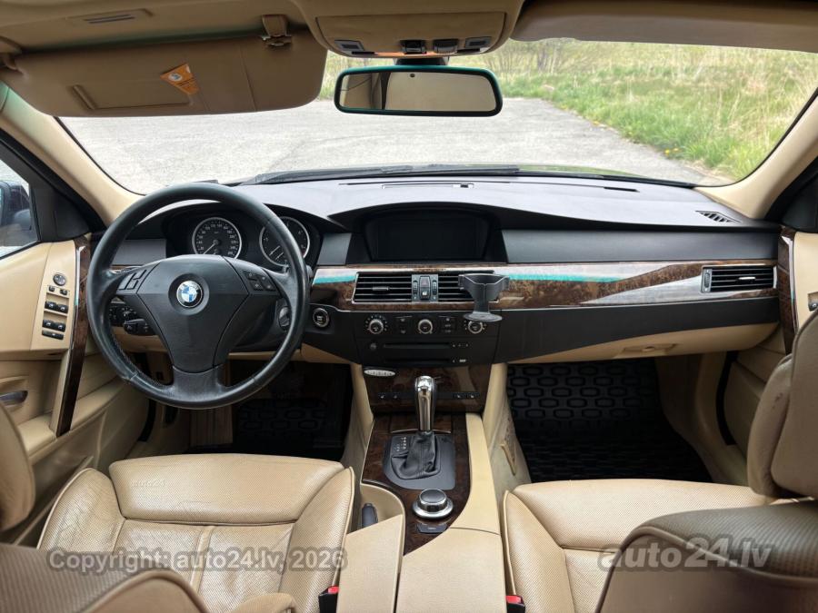 BMW 5 Series 2006 in Tallinn, with an engine capacity of 3.00 L and mileage of 400 thousand km for 2750 €, photo 8 on AUTOMOTO.COM.LV