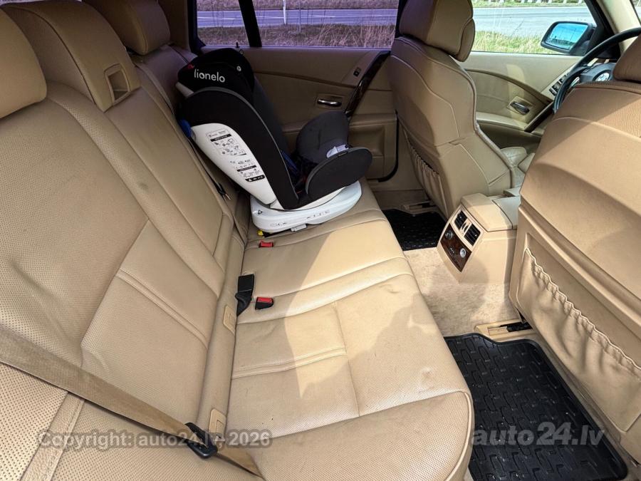 BMW 5 Series 2006 in Tallinn, with an engine capacity of 3.00 L and mileage of 400 thousand km for 2750 €, photo 9 on AUTOMOTO.COM.LV