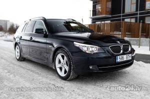 BMW 5 Series 2007 in Tallinn, with an engine capacity of 3.00 L and mileage of 441 thousand km for 4999 €, photo  on AUTOMOTO.COM.LV