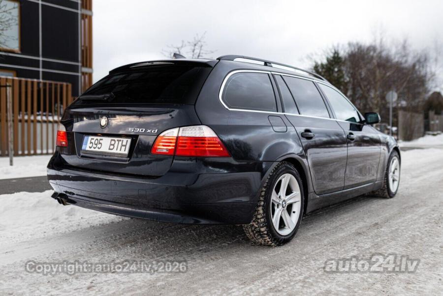 BMW 5 Series 2007 Tallina, ar dzinēja tilpumu 3.00 L un nobraukumu 441 tūkst. km par 4999 €, foto 6 vietnē AUTOMOTO.COM.LV