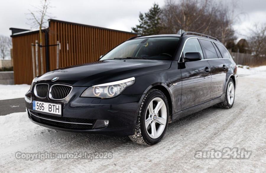 BMW 5 Series 2007 in Tallinn, with an engine capacity of 3.00 L and mileage of 441 thousand km for 4999 €, photo 3 on AUTOMOTO.COM.LV