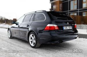 BMW 5 Series 2007 in Tallinn, with an engine capacity of 3.00 L and mileage of 441 thousand km for 4999 €, photo 4 on AUTOMOTO.COM.LV
