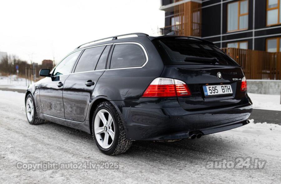 BMW 5 Series 2007 in Tallinn, with an engine capacity of 3.00 L and mileage of 441 thousand km for 4999 €, photo 4 on AUTOMOTO.COM.LV