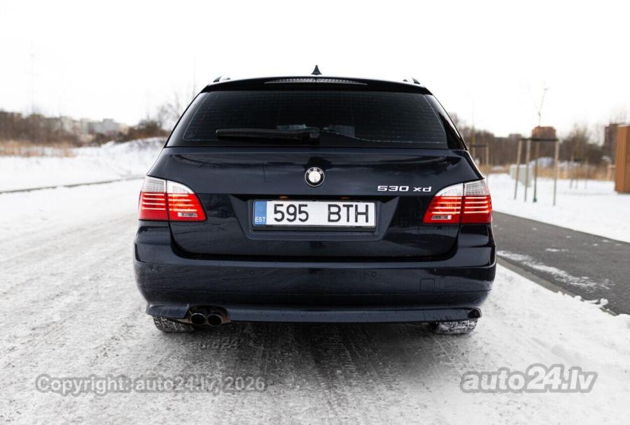 BMW 5 Series 2007 in Tallinn, with an engine capacity of 3.00 L and mileage of 441 thousand km for 4999 €, photo 5 on AUTOMOTO.COM.LV