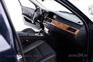 BMW 5 Series 2007 in Tallinn, with an engine capacity of 3.00 L and mileage of 441 thousand km for 4999 €, photo 12 on AUTOMOTO.COM.LV