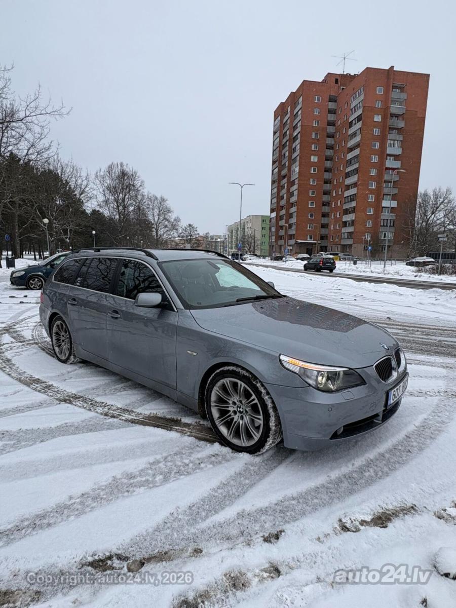 BMW 5 Series 2007 Tallina, ar dzinēja tilpumu 3.00 L un nobraukumu 250 tūkst. km par 6500 €, foto 3 vietnē AUTOMOTO.COM.LV
