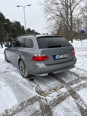 BMW 5 Series 2007 Tallina, ar dzinēja tilpumu 3.00 L un nobraukumu 250 tūkst. km par 6500 €, foto 6 vietnē AUTOMOTO.COM.LV