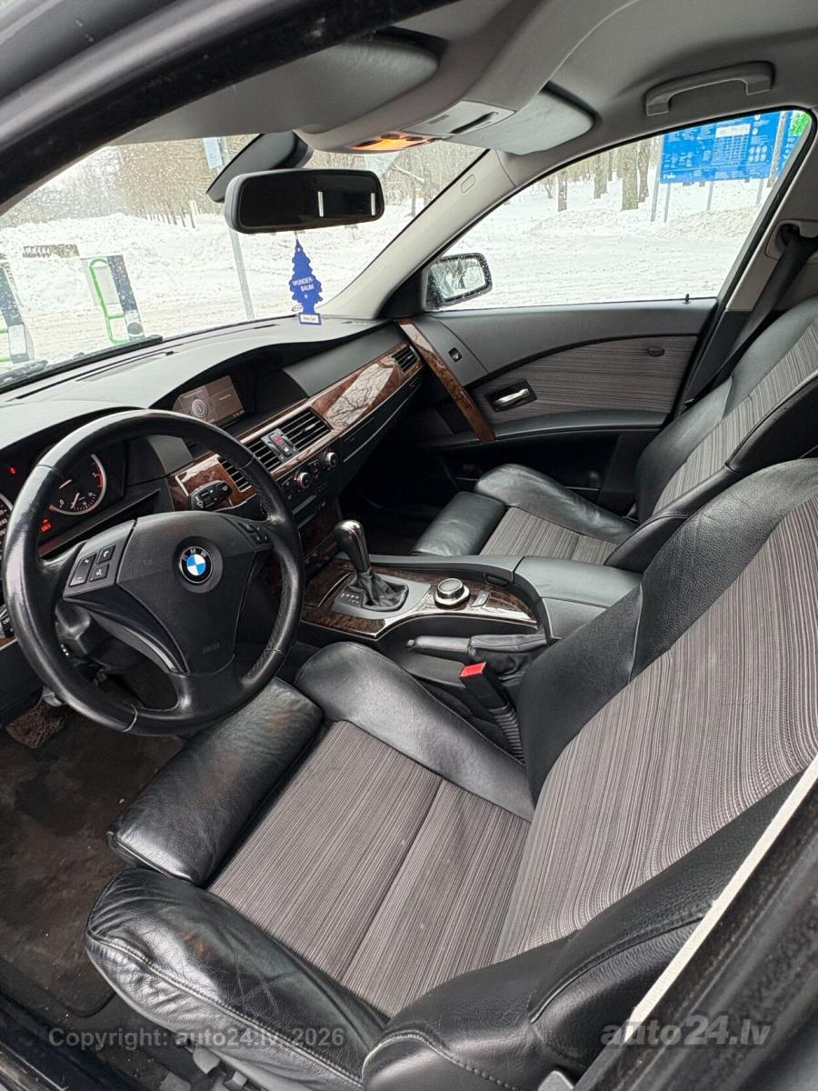 BMW 5 Series 2007 Tallina, ar dzinēja tilpumu 3.00 L un nobraukumu 250 tūkst. km par 6500 €, foto 9 vietnē AUTOMOTO.COM.LV