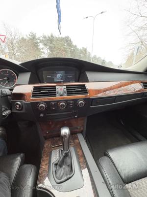 BMW 5 Series 2007 Tallina, ar dzinēja tilpumu 3.00 L un nobraukumu 250 tūkst. km par 6500 €, foto 10 vietnē AUTOMOTO.COM.LV