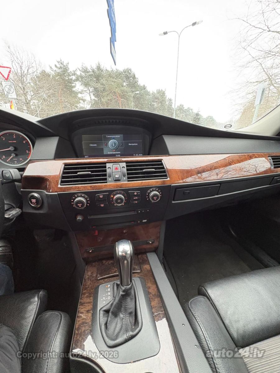 BMW 5 Series 2007 Tallina, ar dzinēja tilpumu 3.00 L un nobraukumu 250 tūkst. km par 6500 €, foto 10 vietnē AUTOMOTO.COM.LV
