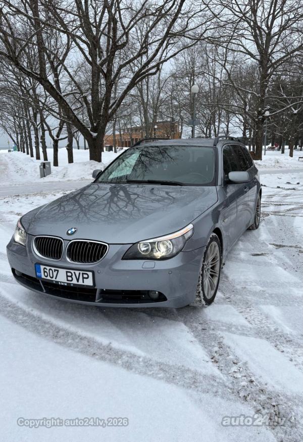 BMW 5 Series 2007 in Tallinn, with an engine capacity of 3.00 L and mileage of 253 thousand km for 6500 €, photo 2 on AUTOMOTO.COM.LV