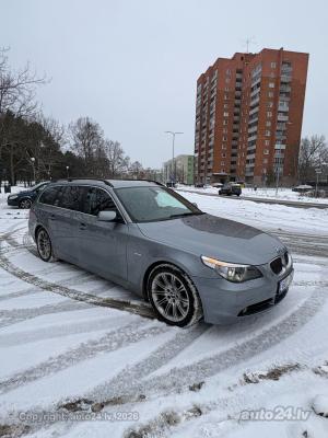 BMW 5 Series 2007 in Tallinn, with an engine capacity of 3.00 L and mileage of 253 thousand km for 6500 €, photo 3 on AUTOMOTO.COM.LV