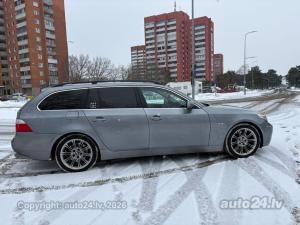 BMW 5 Series 2007 in Tallinn, with an engine capacity of 3.00 L and mileage of 253 thousand km for 6500 €, photo 4 on AUTOMOTO.COM.LV