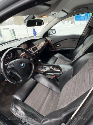 BMW 5 Series 2007 in Tallinn, with an engine capacity of 3.00 L and mileage of 253 thousand km for 6500 €, photo 9 on AUTOMOTO.COM.LV