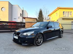 BMW 5 Series 2007 Tallina, ar dzinēja tilpumu 3.00 L un nobraukumu 401 tūkst. km par 7499 €, foto  vietnē AUTOMOTO.COM.LV