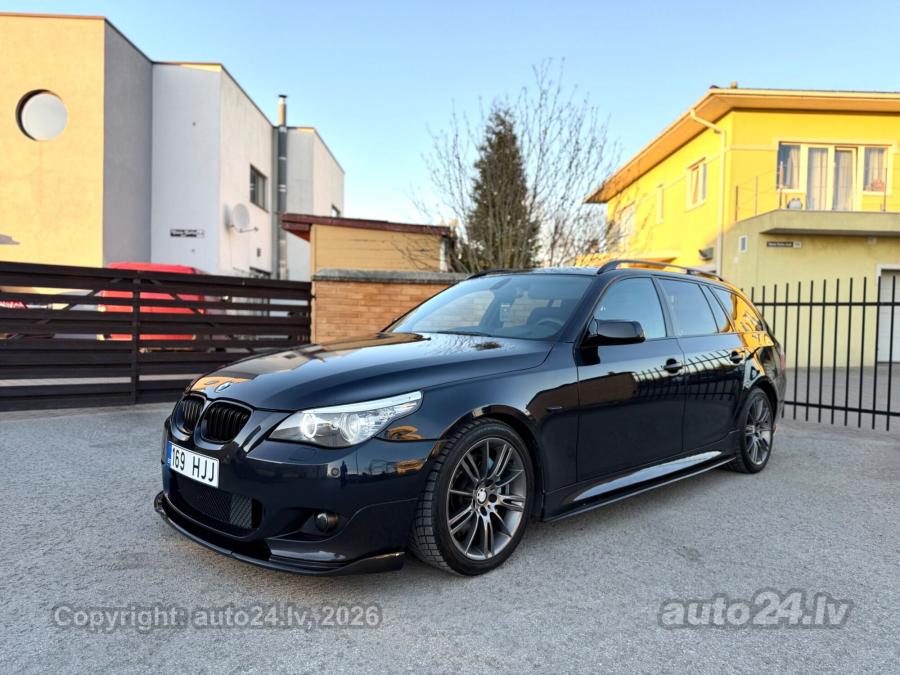 BMW 5 Series 2007 Tallina, ar dzinēja tilpumu 3.00 L un nobraukumu 401 tūkst. km par 7499 €, foto 1 vietnē AUTOMOTO.COM.LV