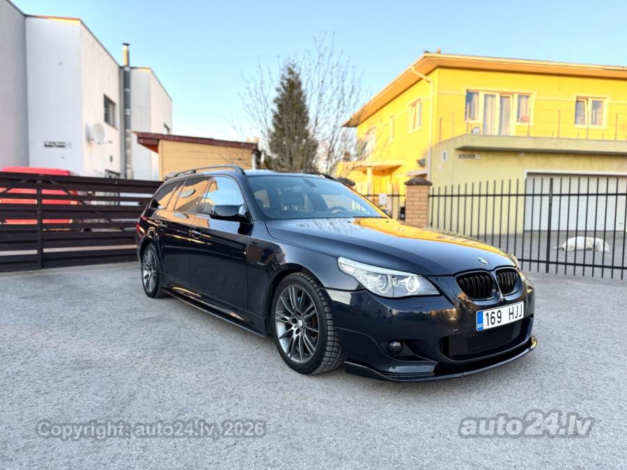 BMW 5 Series 2007 Tallina, ar dzinēja tilpumu 3.00 L un nobraukumu 401 tūkst. km par 7499 €, foto 3 vietnē AUTOMOTO.COM.LV