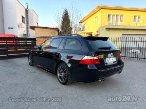 BMW 5 Series 2007 Tallina, ar dzinēja tilpumu 3.00 L un nobraukumu 401 tūkst. km par 7499 €, foto 4 vietnē AUTOMOTO.COM.LV