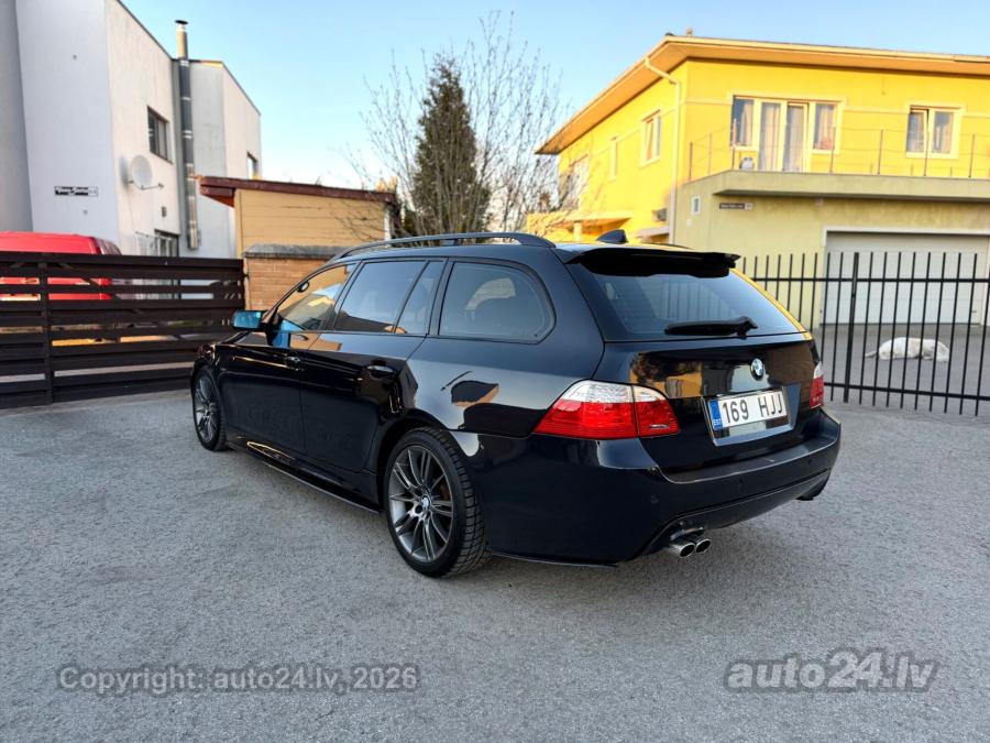 BMW 5 Series 2007 Tallina, ar dzinēja tilpumu 3.00 L un nobraukumu 401 tūkst. km par 7499 €, foto 4 vietnē AUTOMOTO.COM.LV