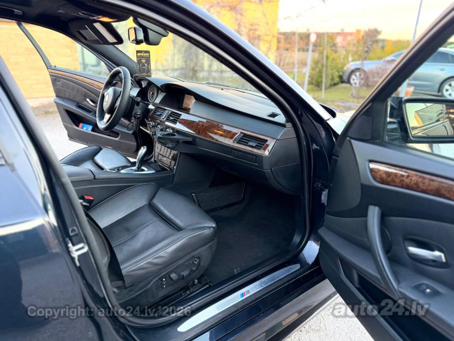 BMW 5 Series 2007 Tallina, ar dzinēja tilpumu 3.00 L un nobraukumu 401 tūkst. km par 7499 €, foto 7 vietnē AUTOMOTO.COM.LV
