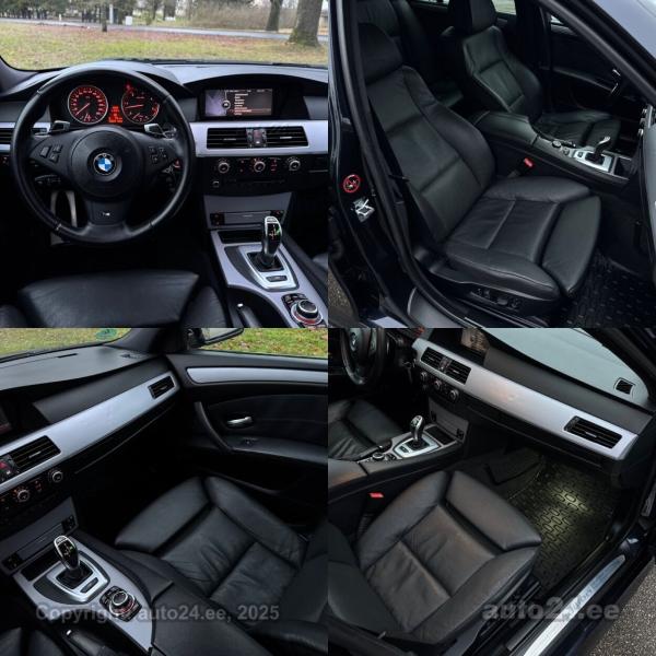 BMW 5 Series 2008 Viljandi, ar dzinēja tilpumu 3.00 L un nobraukumu 438 tūkst. km par 8990 €, foto 11 vietnē AUTOMOTO.COM.LV
