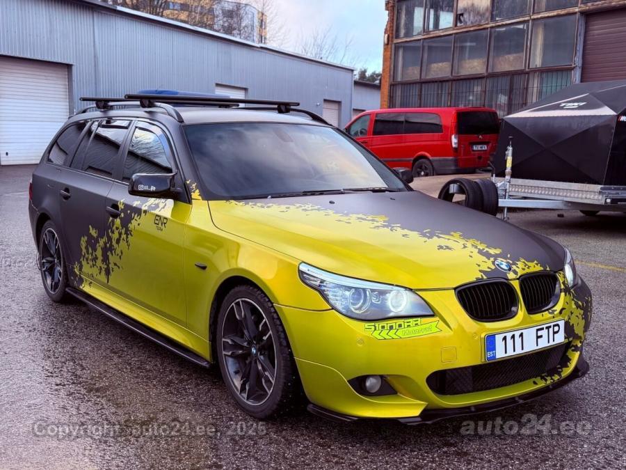 BMW 5 Series 2008 Tallina, ar dzinēja tilpumu 3.00 L un nobraukumu 404 tūkst. km par 6000 €, foto 1 vietnē AUTOMOTO.COM.LV