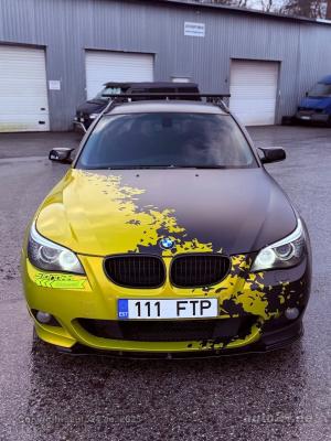 BMW 5 Series 2008 Tallina, ar dzinēja tilpumu 3.00 L un nobraukumu 404 tūkst. km par 6000 €, foto 2 vietnē AUTOMOTO.COM.LV
