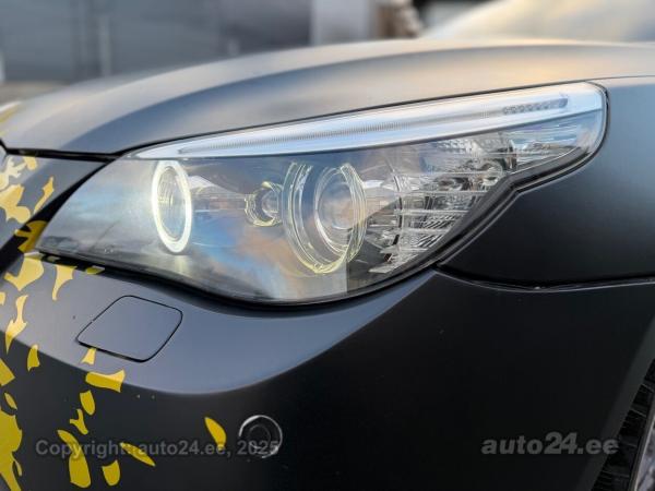 BMW 5 Series 2008 Tallina, ar dzinēja tilpumu 3.00 L un nobraukumu 404 tūkst. km par 6000 €, foto 11 vietnē AUTOMOTO.COM.LV