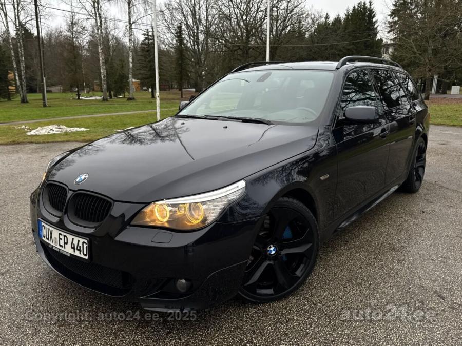 BMW 5 Series 2008 Viljandi, ar dzinēja tilpumu 3.00 L un nobraukumu 438 tūkst. km par 8890 €, foto 1 vietnē AUTOMOTO.COM.LV